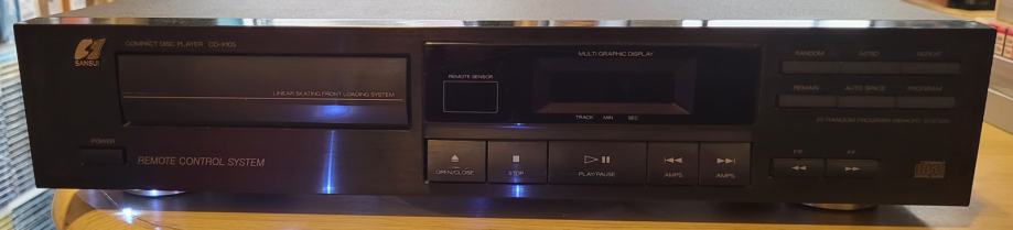 CD PLAYER SANSUI CD-X105