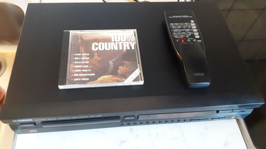CD player Yamaha CDX-496