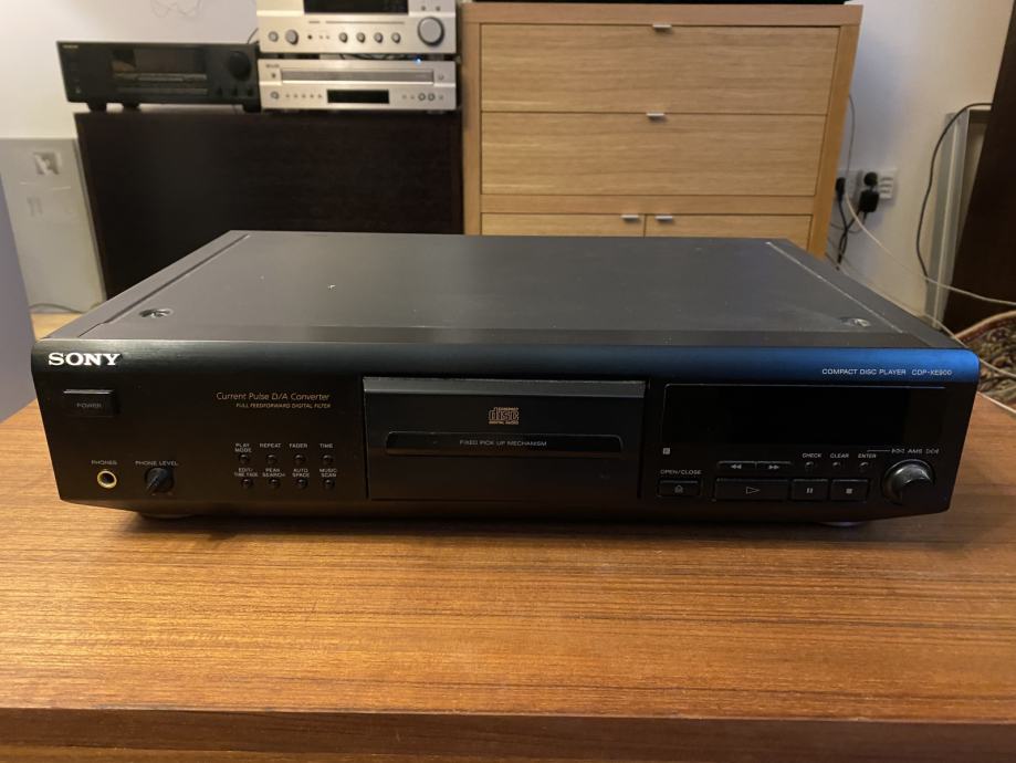 cd player sony cdp-xe 900