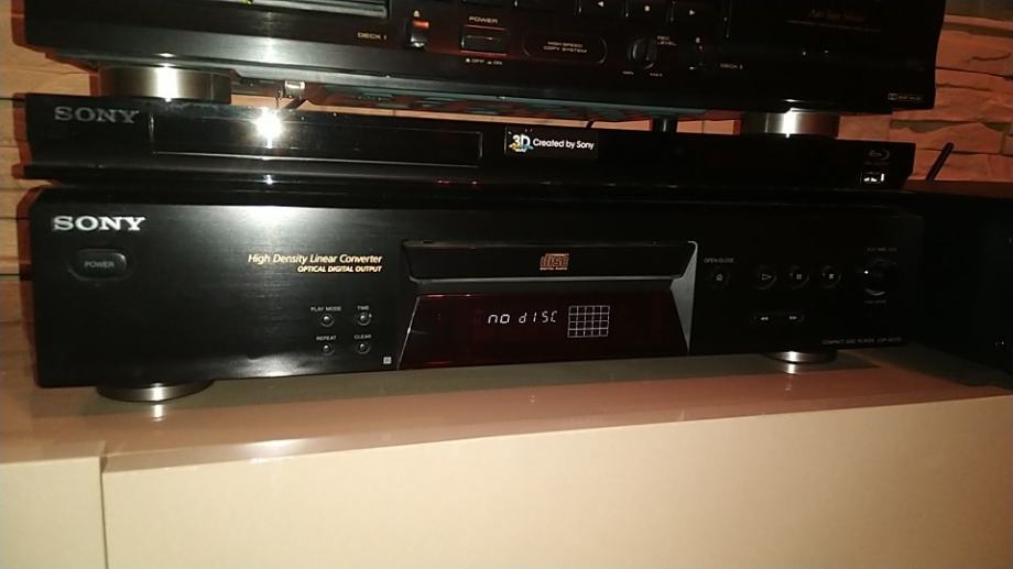 CD player Sony CDP-XE370