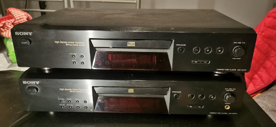 Cd player Sony CDP-XE570