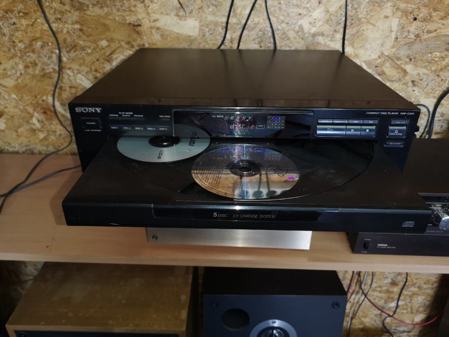 cd player sony