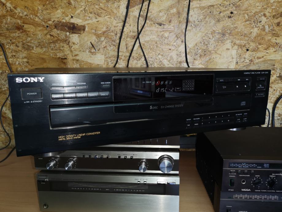 cd player sony