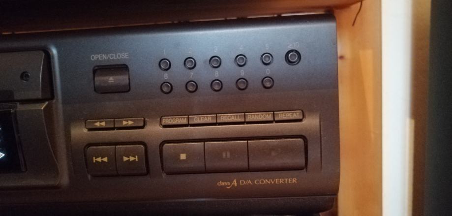 CD Player Technics SL - PS 770A