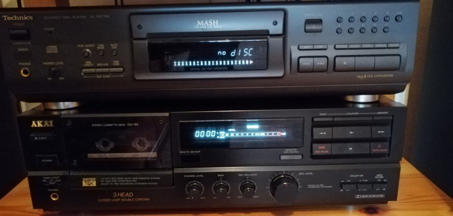 CD Player Technics SL - PS 770A