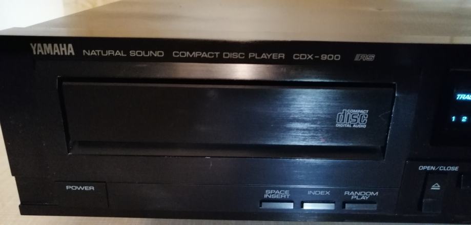 Vintage Hi Fi CD Player Yamaha CDX 900