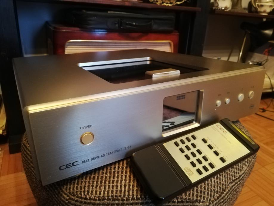 CEC belt drive transport TL-2X