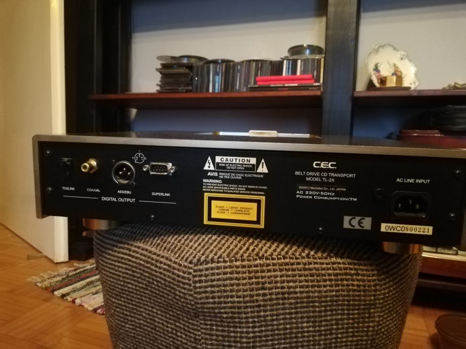 CEC belt drive transport TL-2X