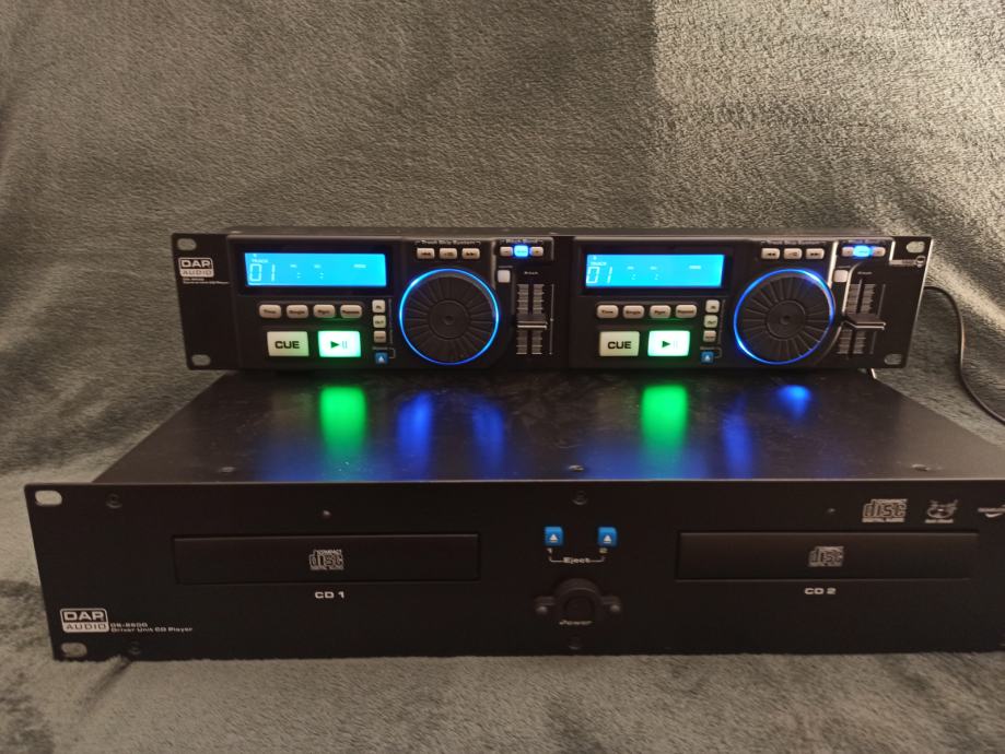 DAP DS860D dual CD player
