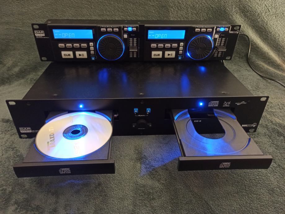 DAP DS860D dual CD player