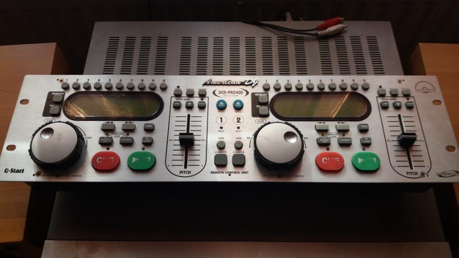 Dcd pro400 dupli cd player american dj