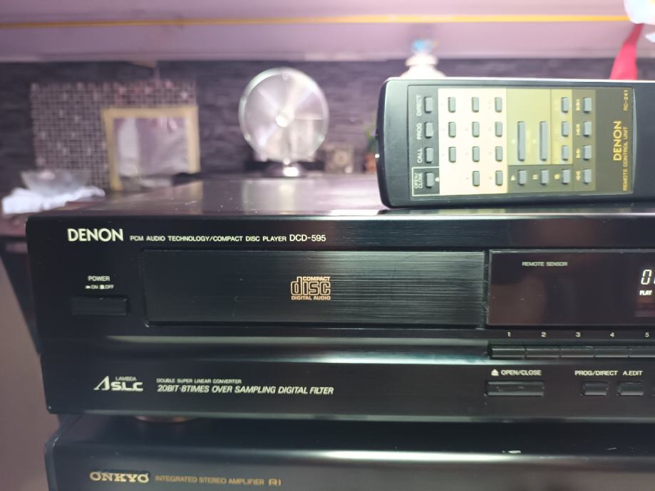 Denon cd player DCD-595