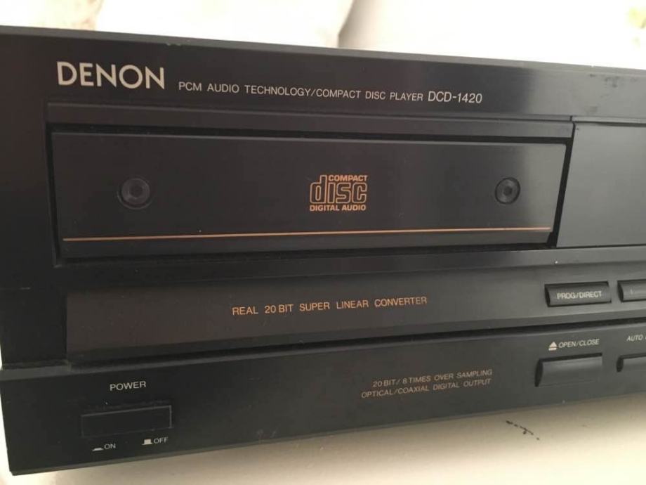 Denon dcd 1420
