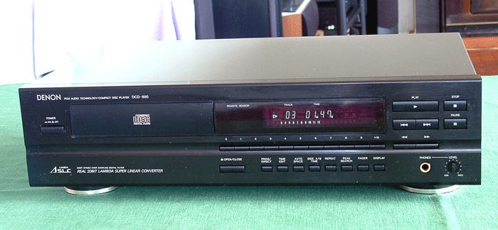 Denon DCD-895 CD Player sa daljinskim - ZAMJENA za SSD SATA DISK