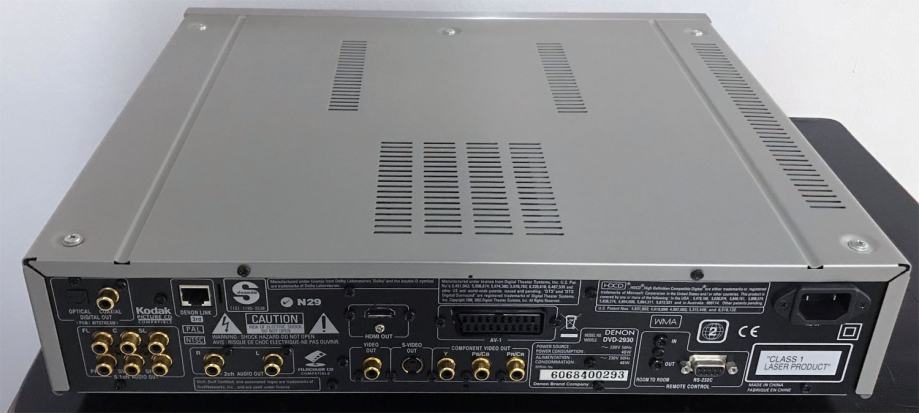 Denon DVD 2930 Super Audio CD Player