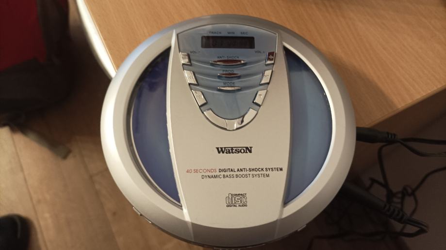Discman Watson CD7541