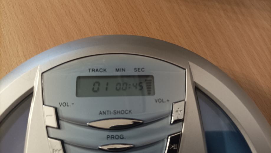 Discman Watson CD7541