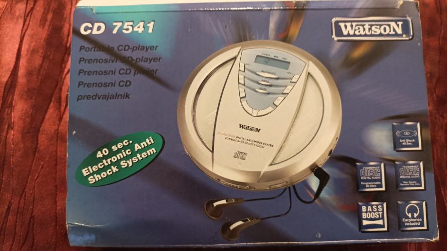 Discman Watson CD7541