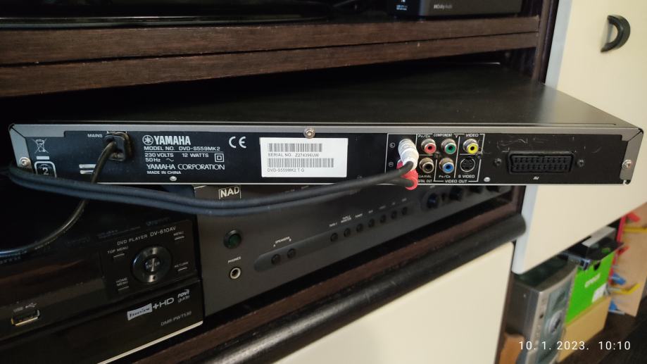 DVD/CD player Yamaha DVD S559 MK2
