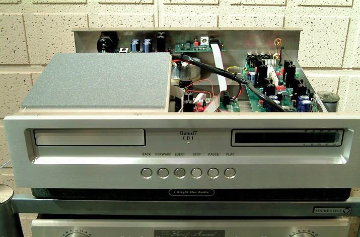 Gamut CD1 MK II - SOLD