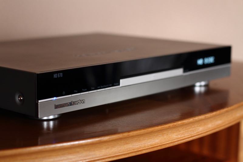 Harman Kardon HD 970 CD mp3 player - DAC 96 kHz / 24 bit