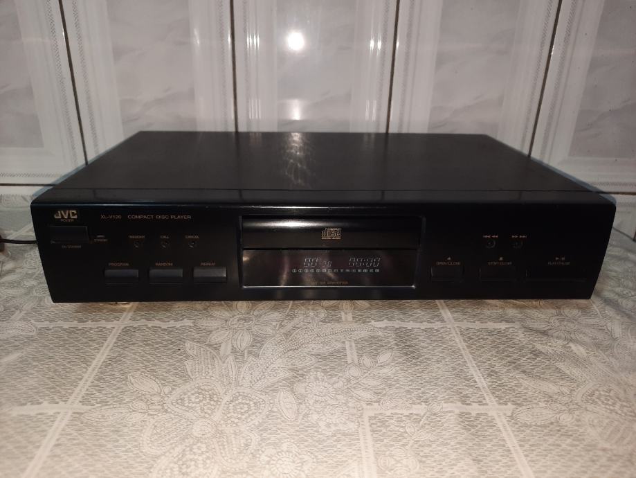 JVC XL-120BK