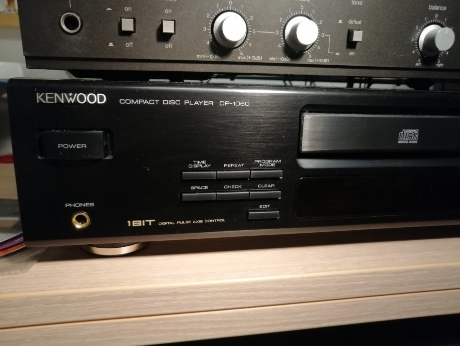 KENWOOD DP10-60 CD player