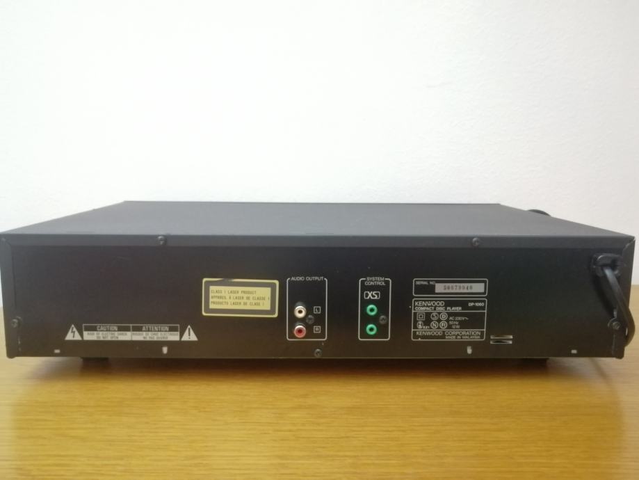 KENWOOD DP10-60 CD player