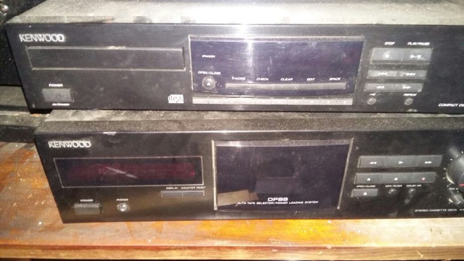 Kenwood komponente cd I kazatte