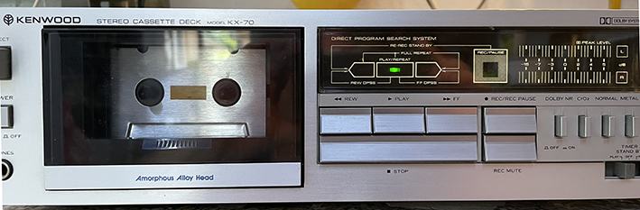 Kenwood kx-70
