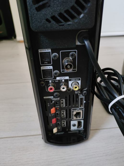 LG 2.1 Blu-ray & DVD Home Cinema System HB45E