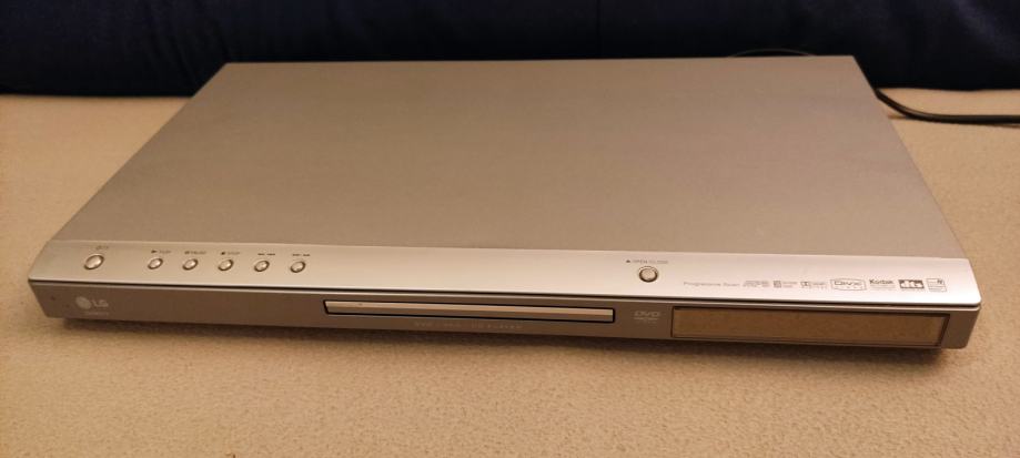 LG DVD-CD Player DV8631V