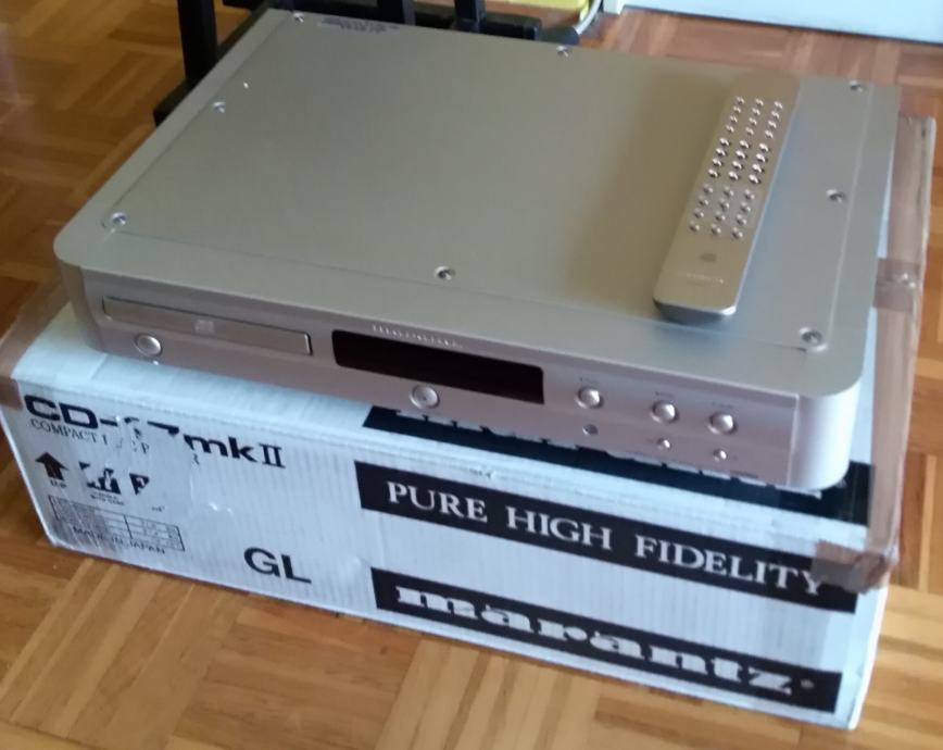 Marantz CD-17 Mk2