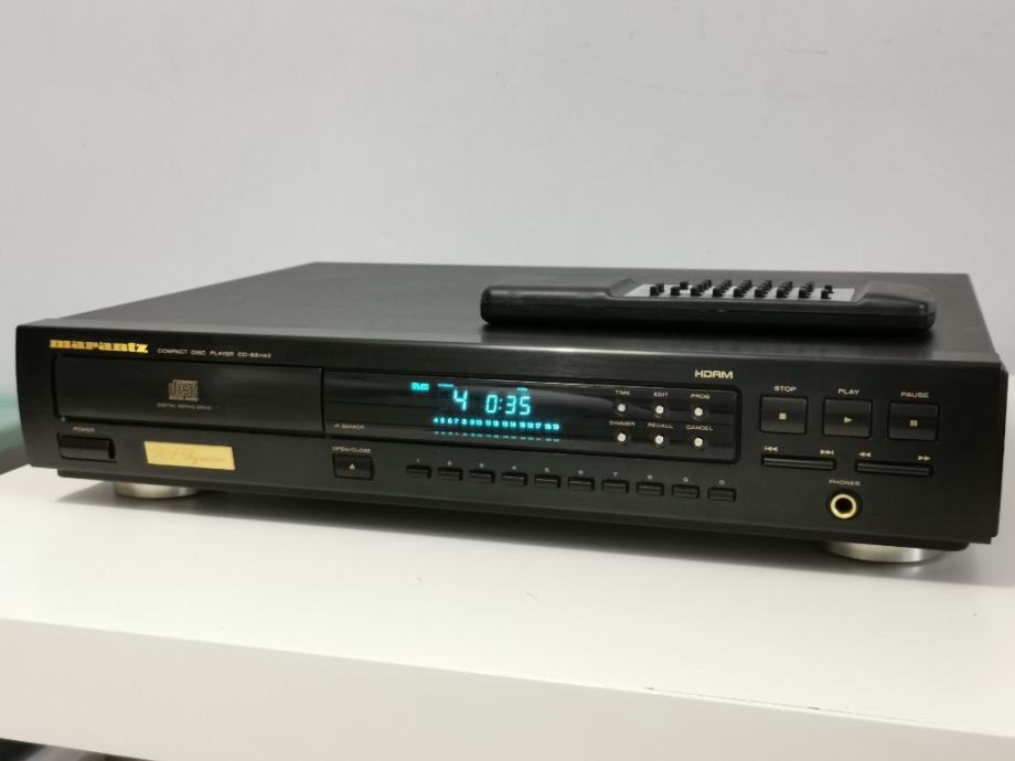 Marantz CD-63 MkII KI Signature