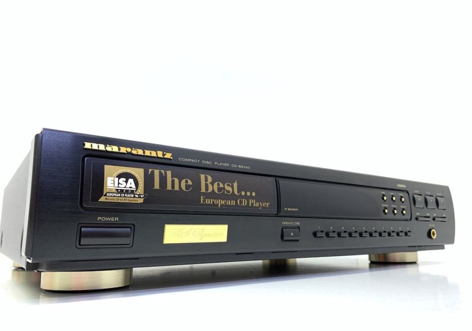 Marantz CD-63 MkII KI Signature