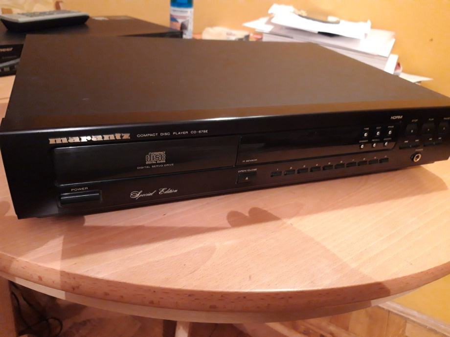 Marantz CD - 67 SE Special Edition