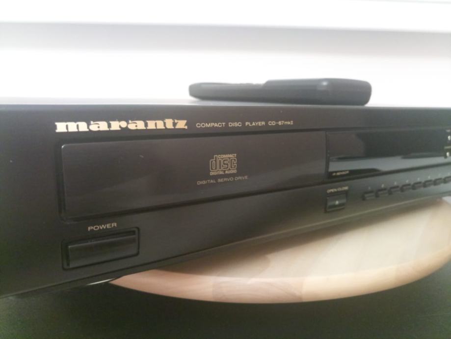 Marantz CD 67MkII - CD Player
