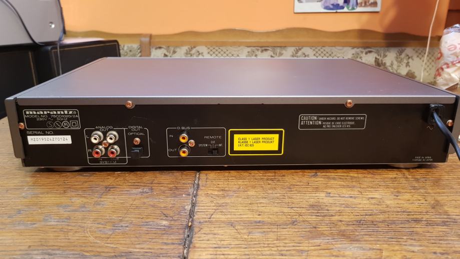 Marantz cd player cd 1020