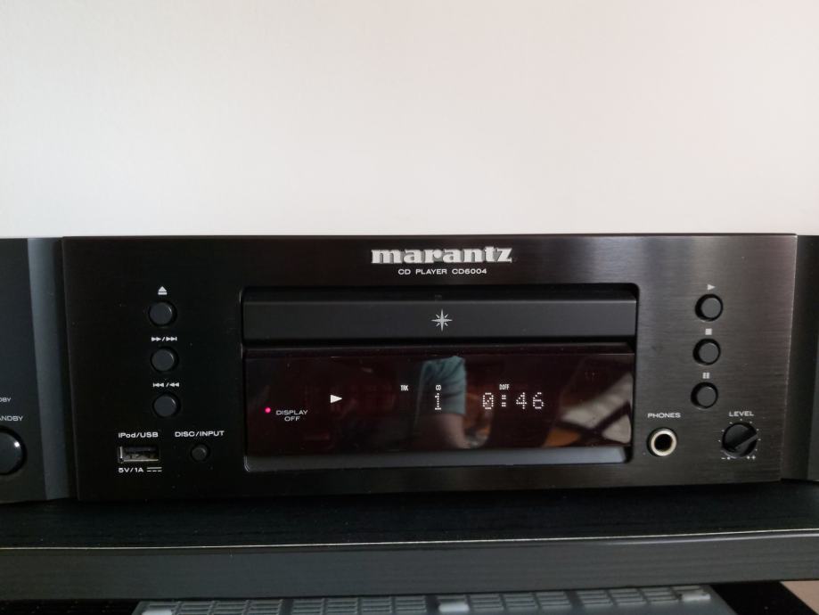 Marantz CD6004 Hi-Fi player, gotovo nekorišten