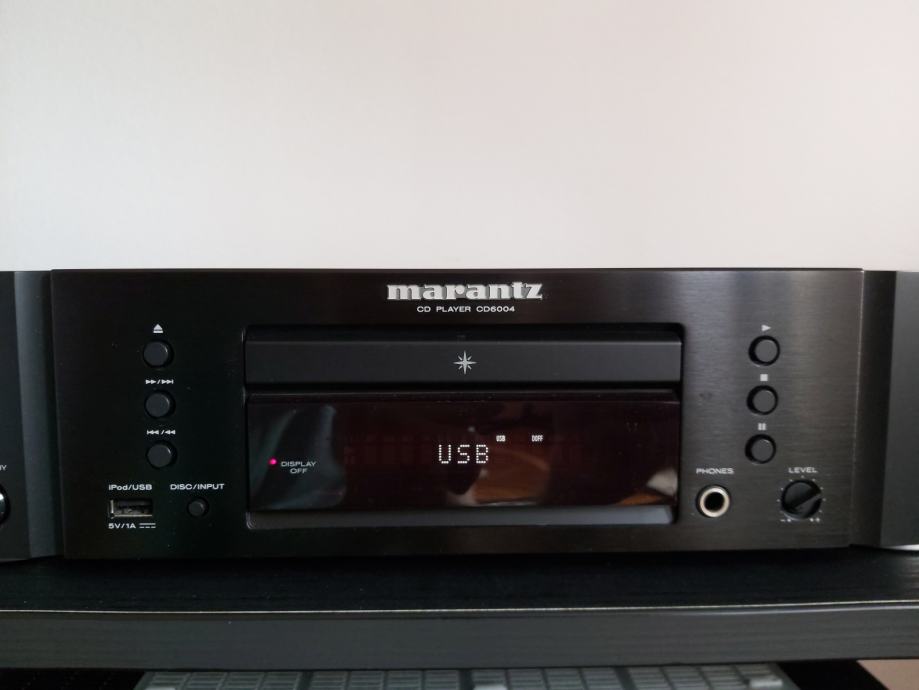 Marantz CD6004 Hi-Fi player, gotovo nekorišten
