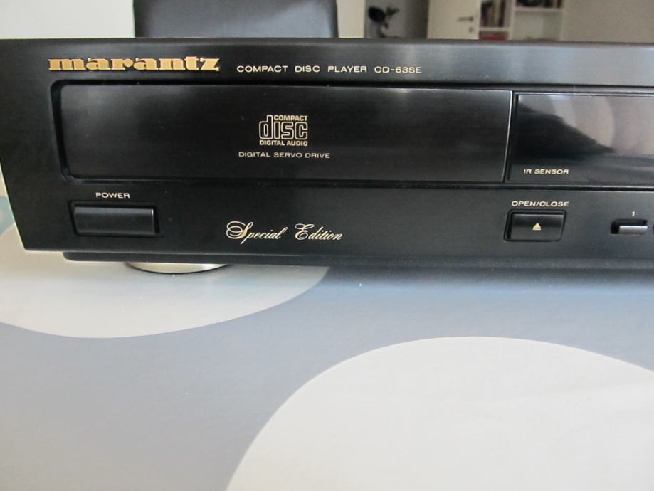 Marantz CD63SE