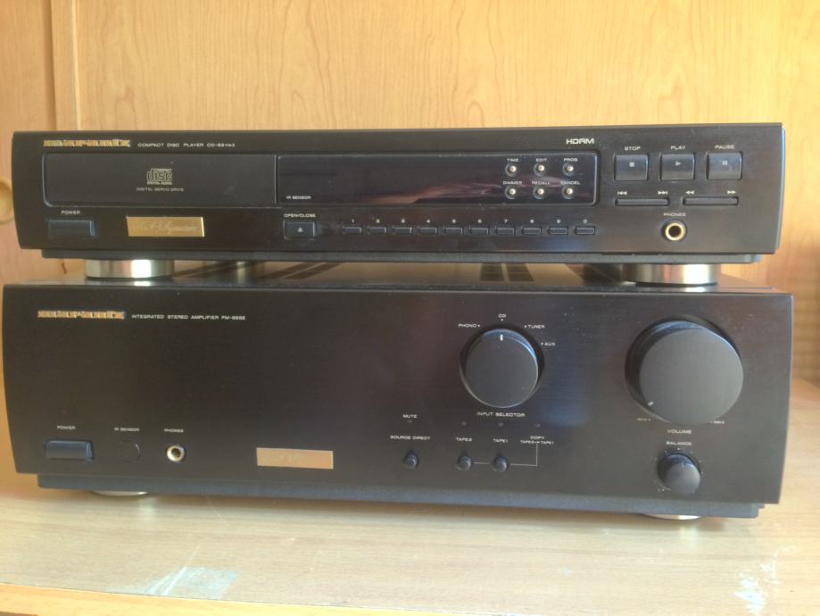 Marantz Compact Disc player CD-63 mkII Ken Ishiwata signature
