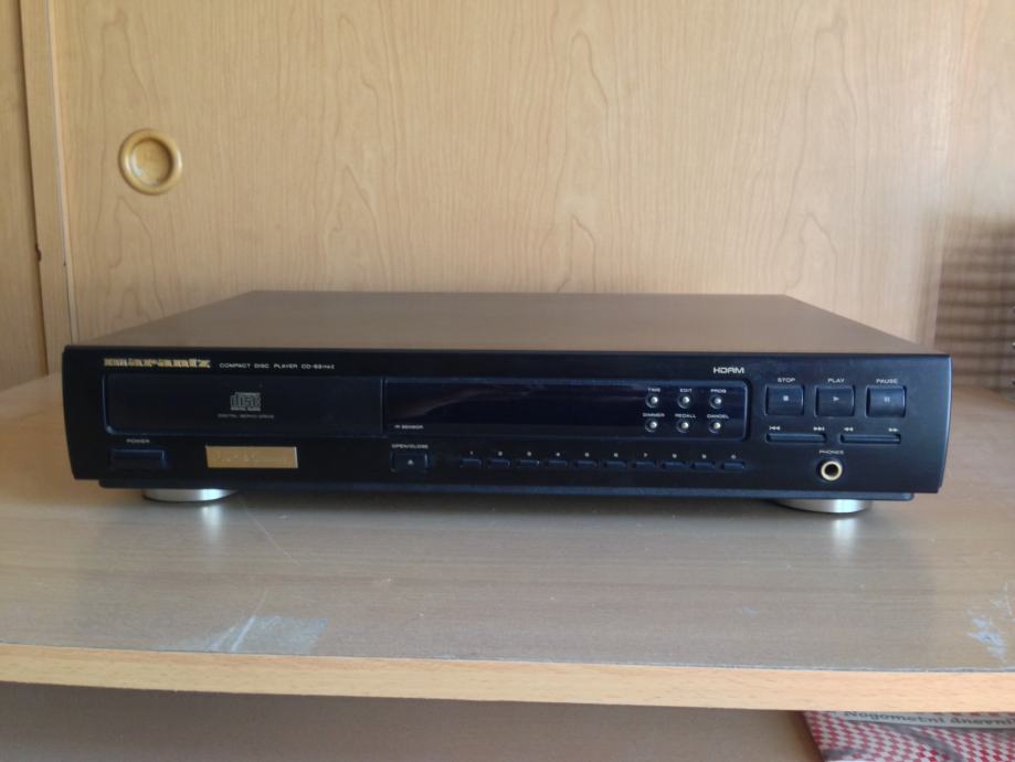 Marantz Compact Disc player CD-63 mkII Ken Ishiwata signature