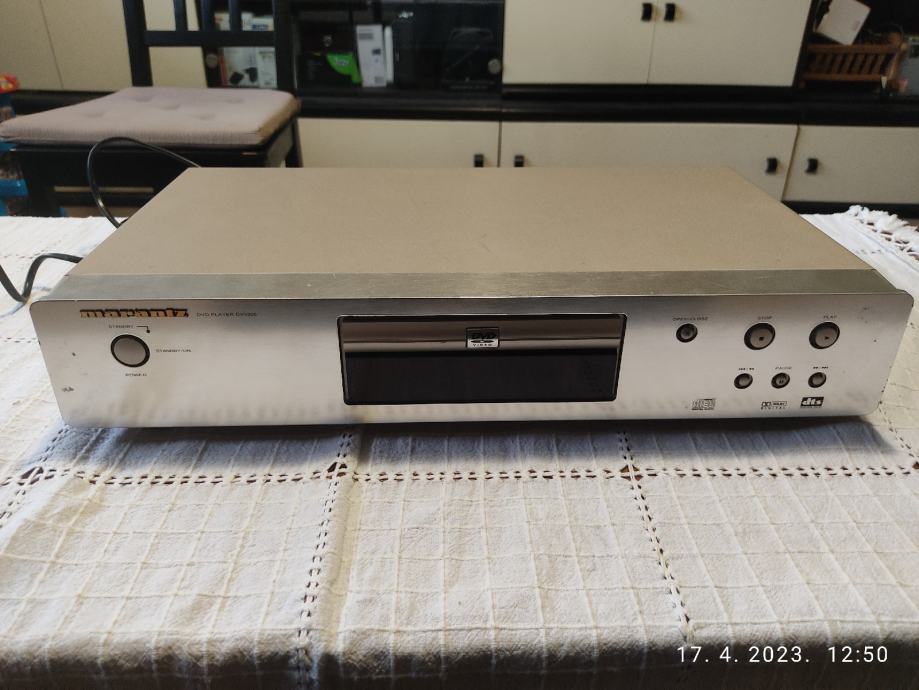Marantz dvd/cd player DV4200
