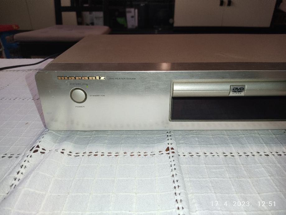Marantz dvd/cd player DV4200