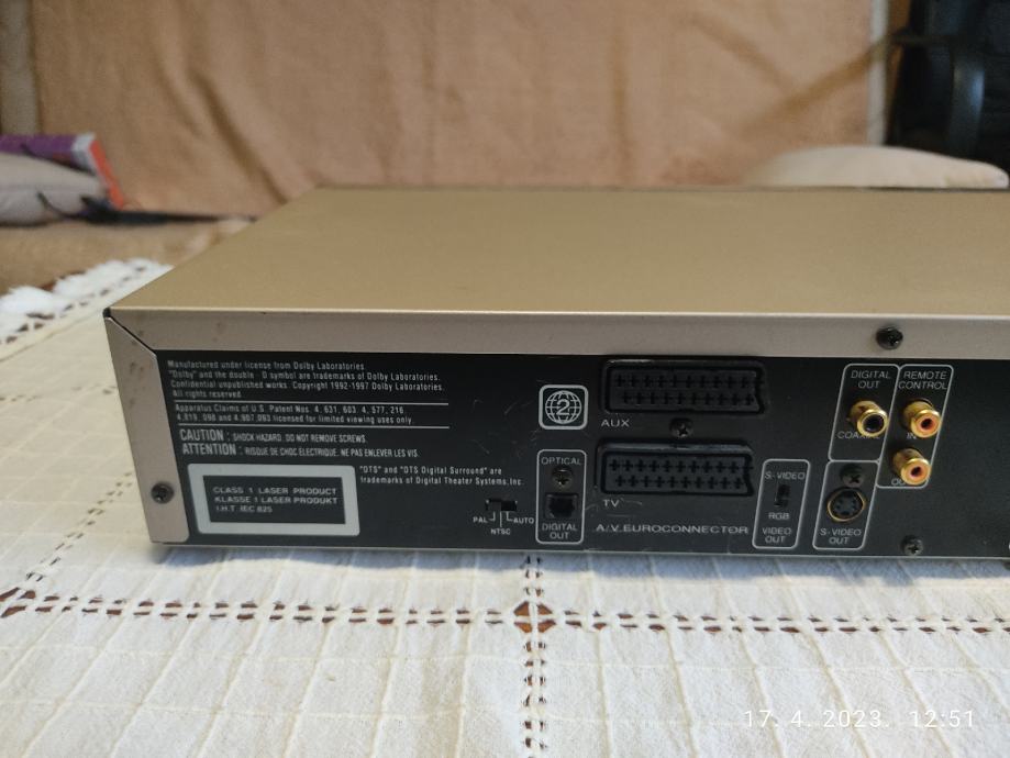 Marantz dvd/cd player DV4200