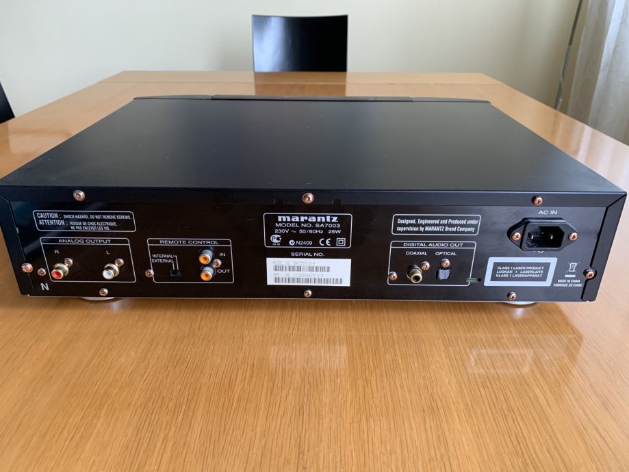Marantz SA7003 SACD