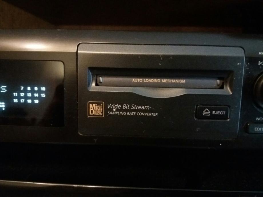 Sony Minidisc deck MDS-JE510