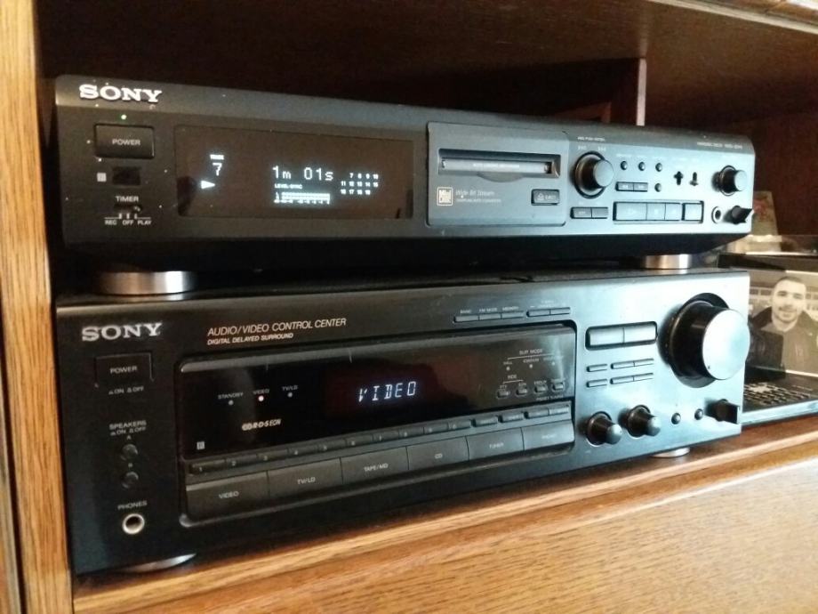 Sony Minidisc deck MDS-JE510