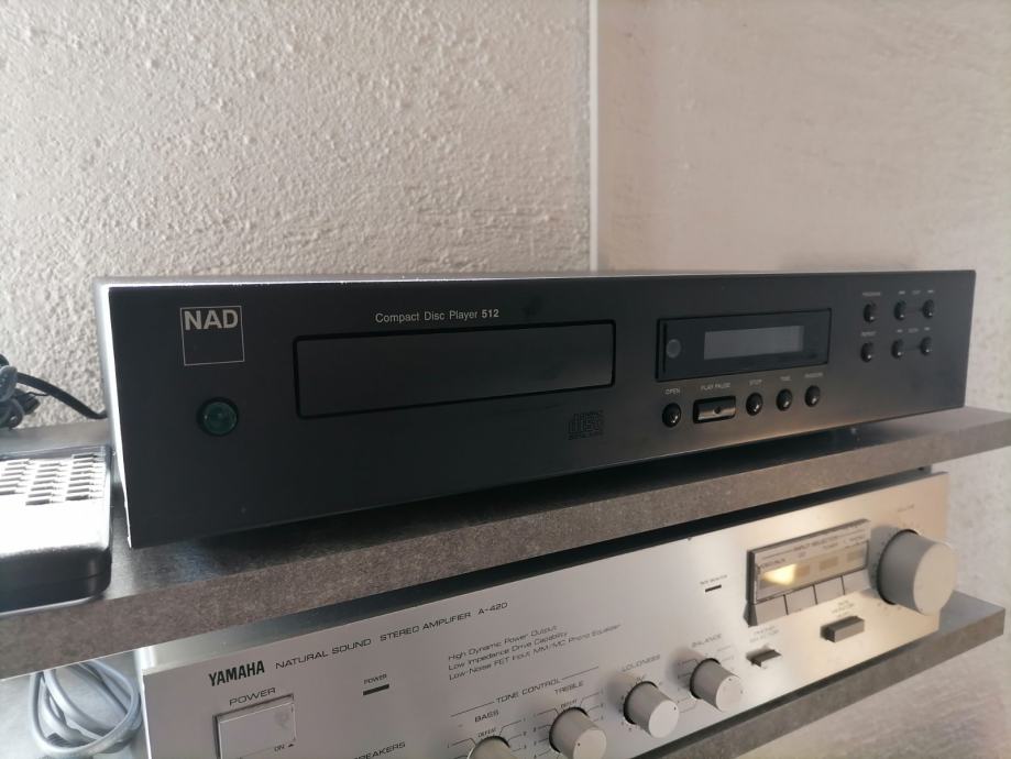 NAD cd player